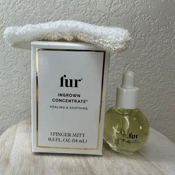 Fur | Bath & Body | 7 Furingrown Concentrate Pubic Hair Oil Mitt ...